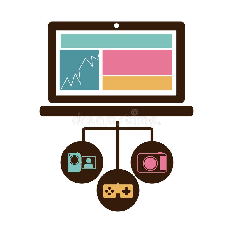 Computer Database Server Icon Stock Stock Illustration - Illustration ...