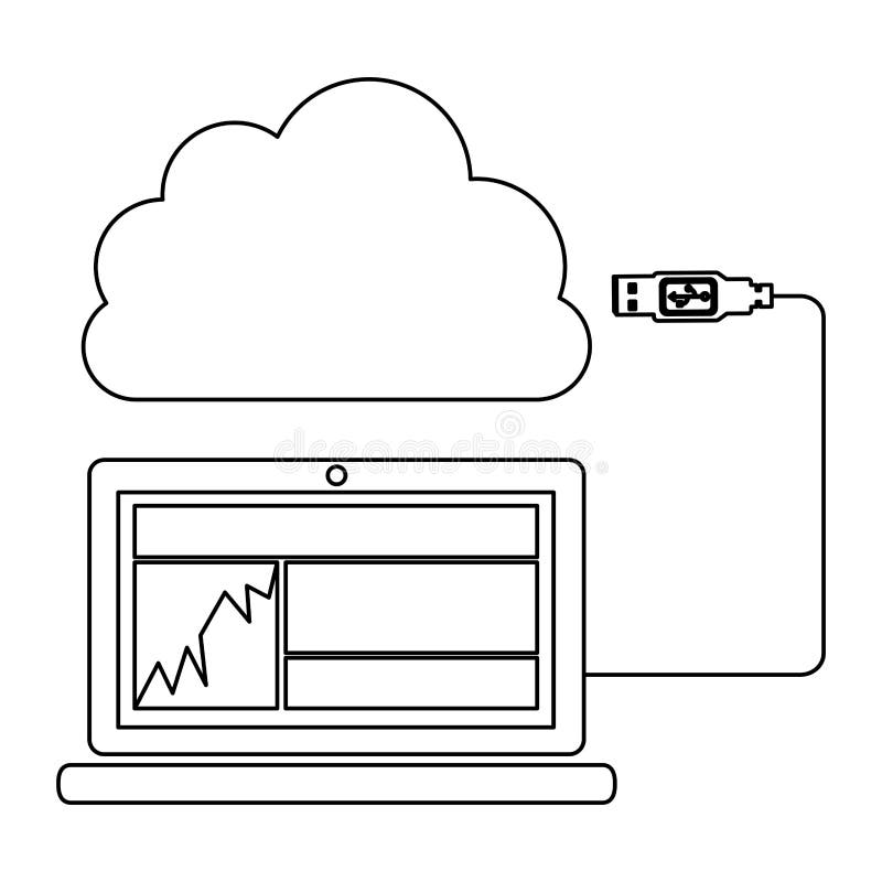Computer Database Server Icon Stock Stock Illustration - Illustration ...