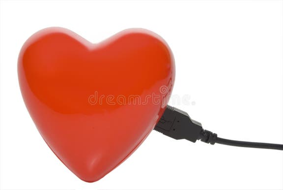 Computer Dating stock photo. Image of service, valentine - 7175616