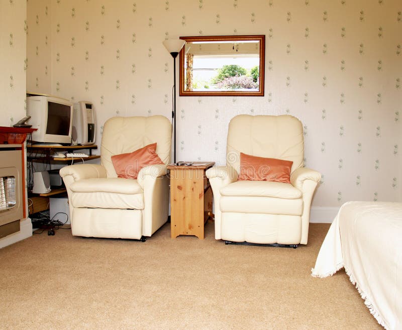 Computer Den stock image. Image of light, colourful, decorate - 1054655