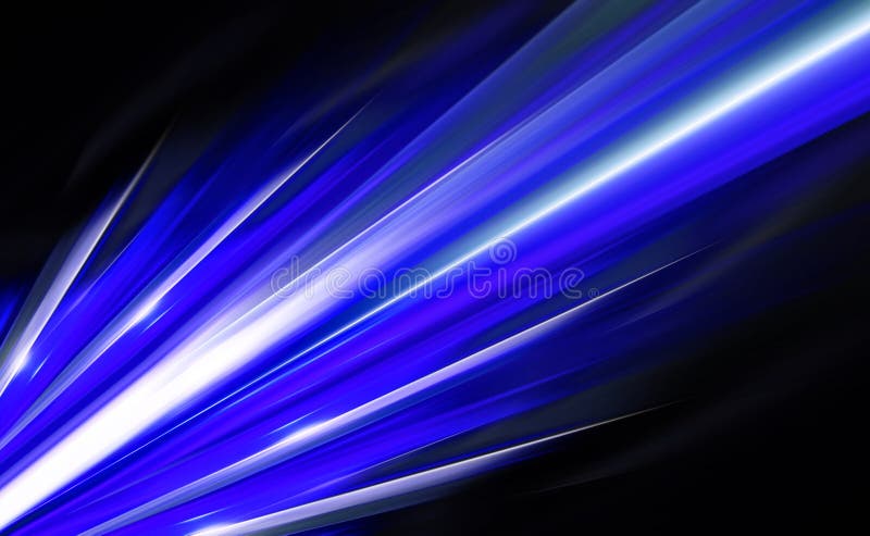 Computer Design of Blue Abstract Background Stock Illustration ...