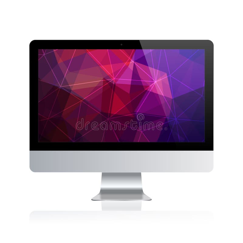 Computer design element stock illustration. Illustration of black ...