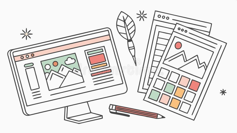 Computer and Design Tools, Graphic Design, Digital Art, Creative ...