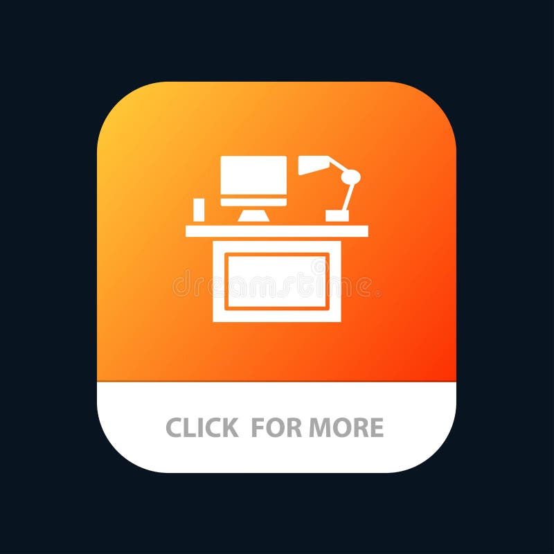 Computer, Desk, Desktop, Monitor, Office, Place, Table Mobile App ...