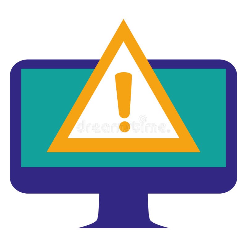 Triangle Alert Symbol Isolated Icon Stock Vector - Illustration of sign ...