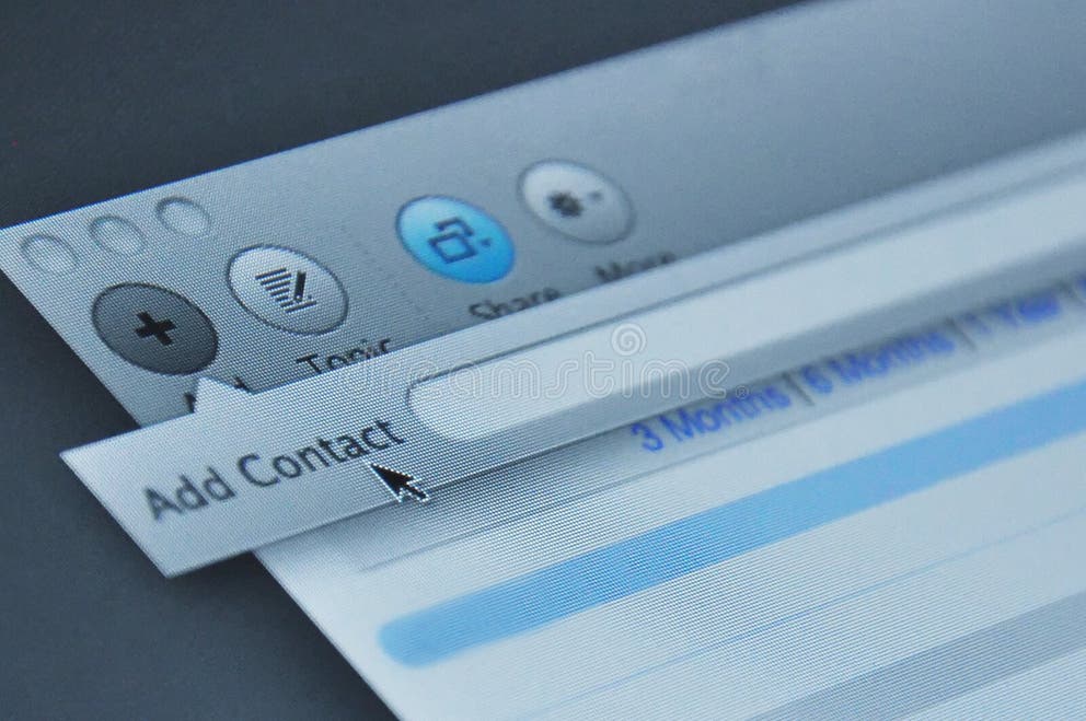 Computer desktop detail stock photo. Image of home, company - 13220536