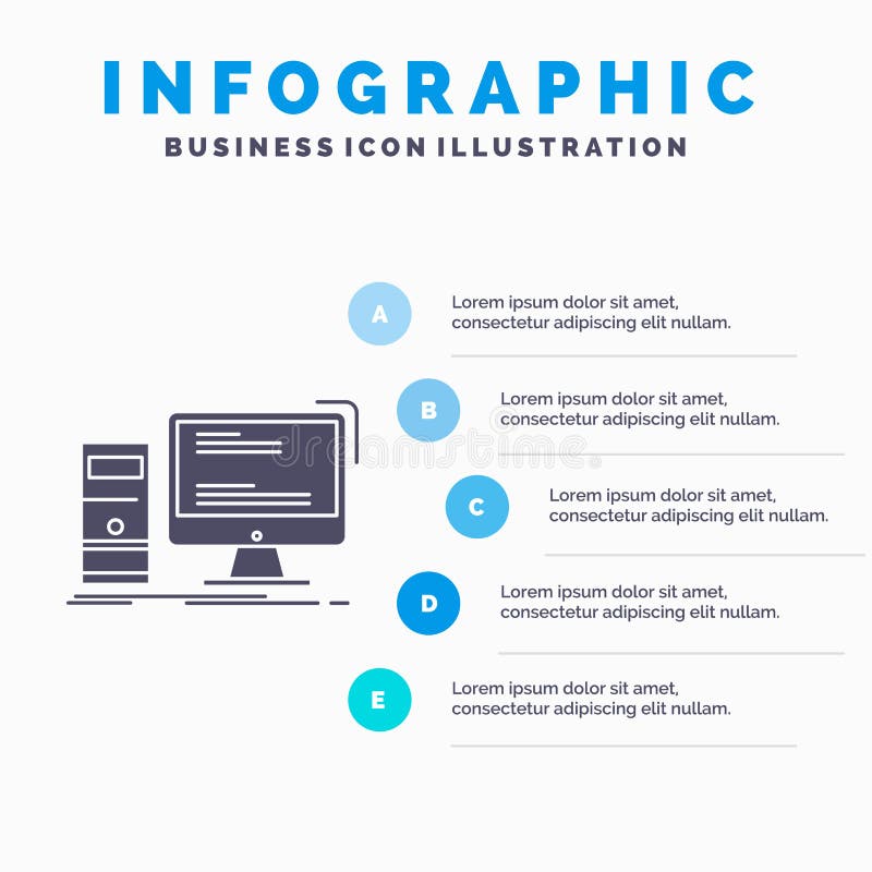 Computer, Desktop, Gaming, Pc, Personal Infographics Template for ...