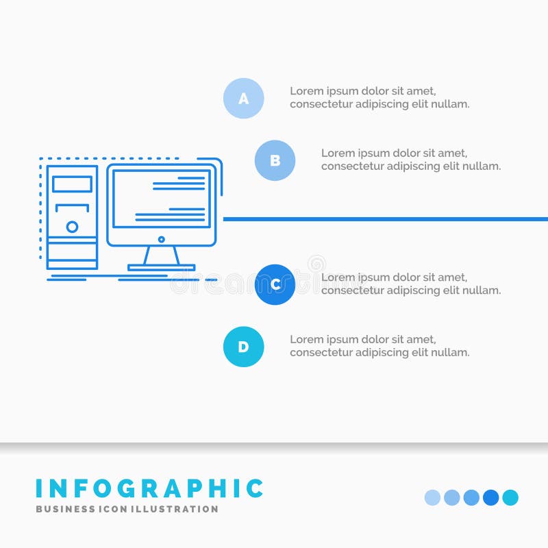 Computer Hardware Infographics Stock Illustrations – 1,502 Computer ...