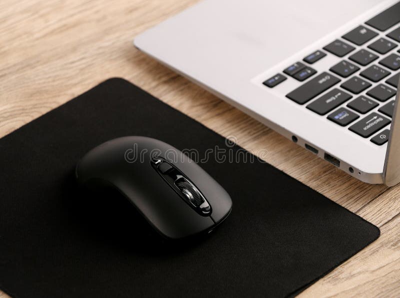 Ergonomic Mouse and Normal Computer Mouse. Black Vertical Optical ...