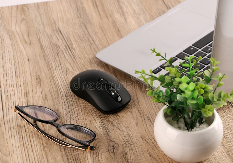 Ergonomic Mouse and Normal Computer Mouse. Black Vertical Optical ...