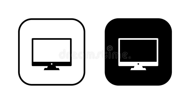 Desktop Monitor Workstation Graph Set Finance Diagram Infographic ...