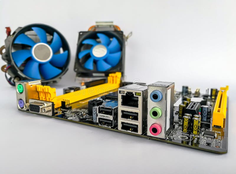 Computer, Desktop PC, Blackboard, Electrical Component, Cable Stock ...