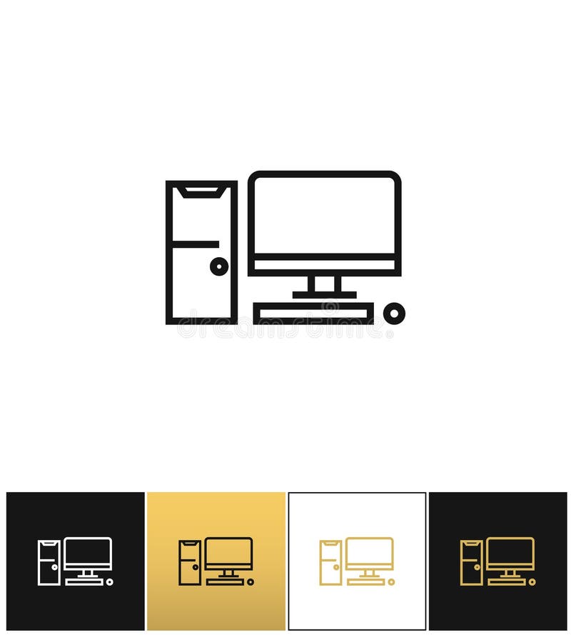 Desktop Sign Stock Illustrations – 81,213 Desktop Sign Stock ...