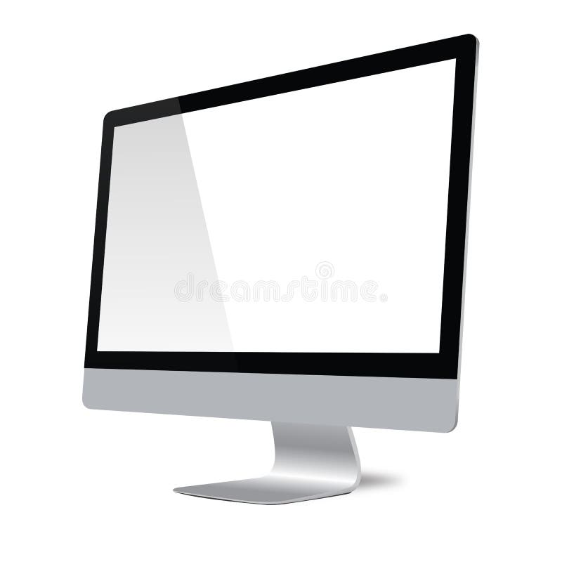 Desktop Computer Frame Stock Illustrations – 15,849 Desktop Computer ...