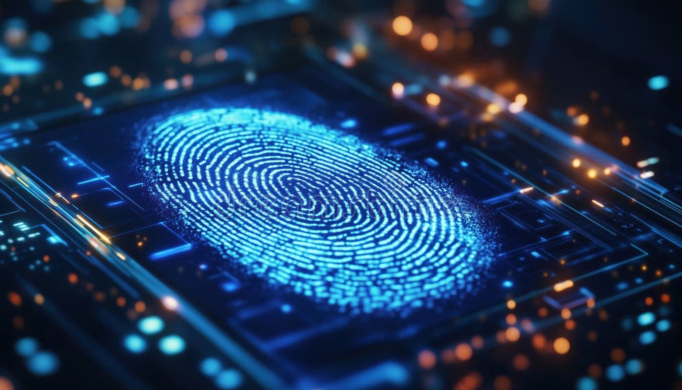 Computer Detects and Analyzes Digital Surface Fingerprint Using ...