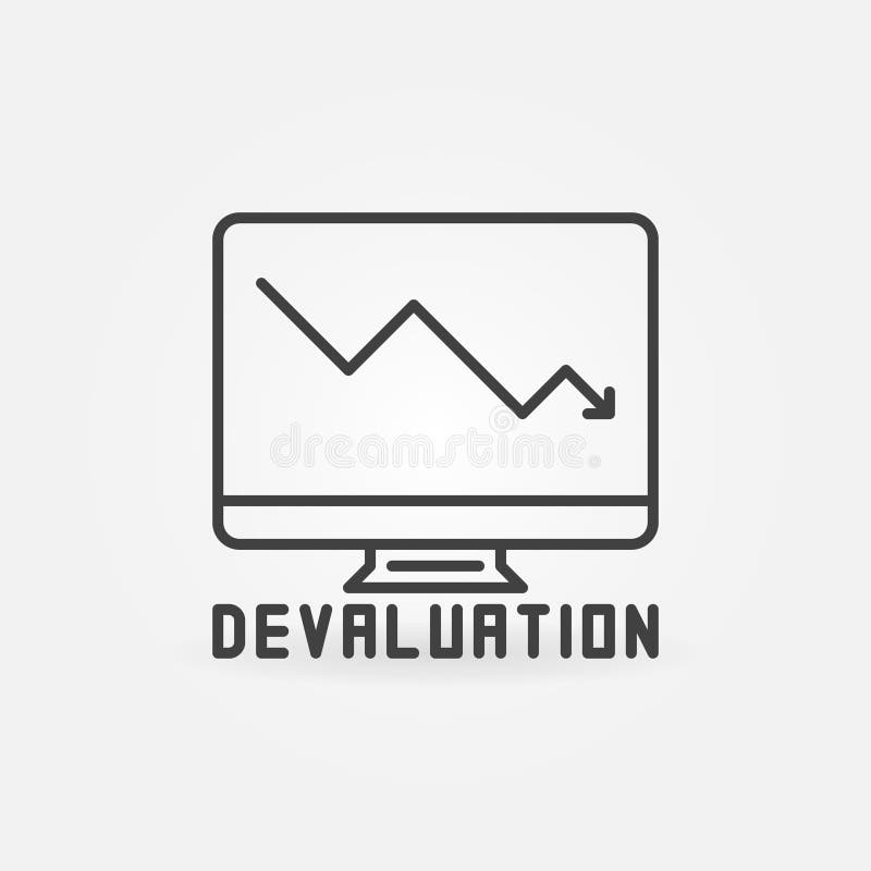Devaluation Outline Stock Illustrations – 174 Devaluation Outline Stock ...