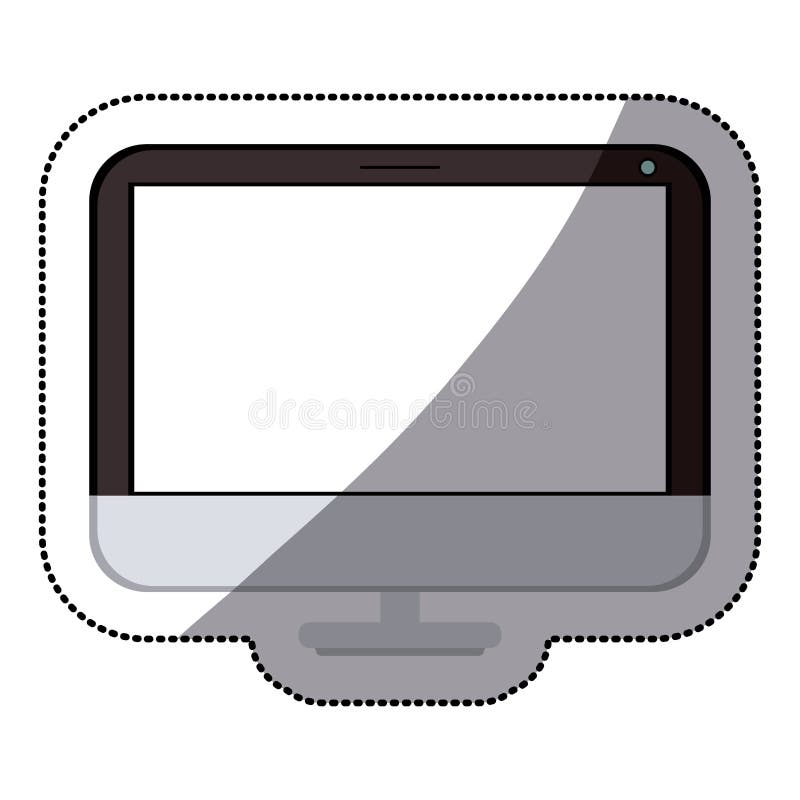 Computer device design stock illustration. Illustration of future ...