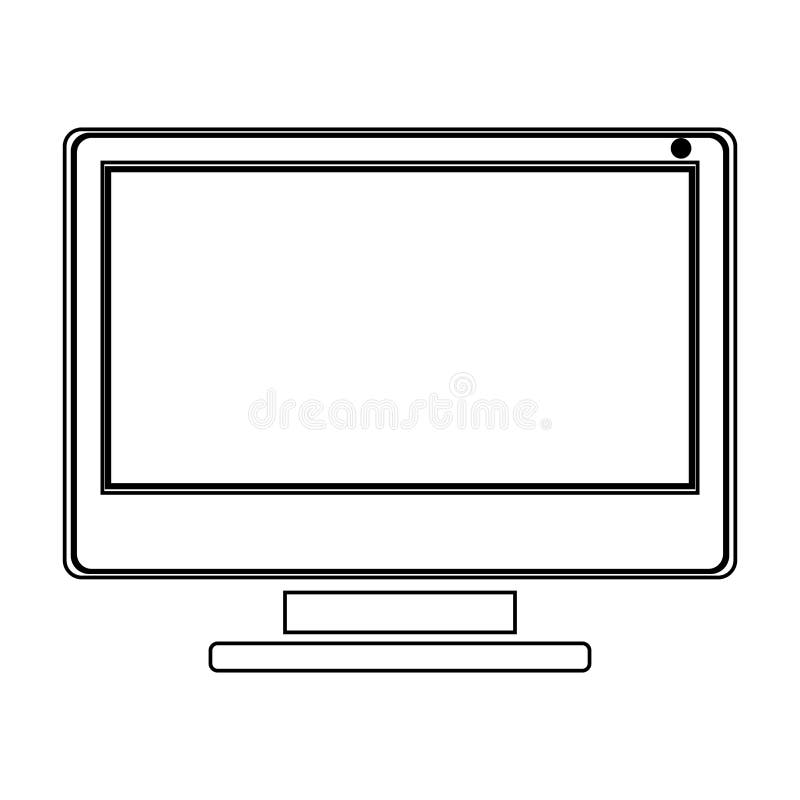 Computer device design stock illustration. Illustration of media - 81635611