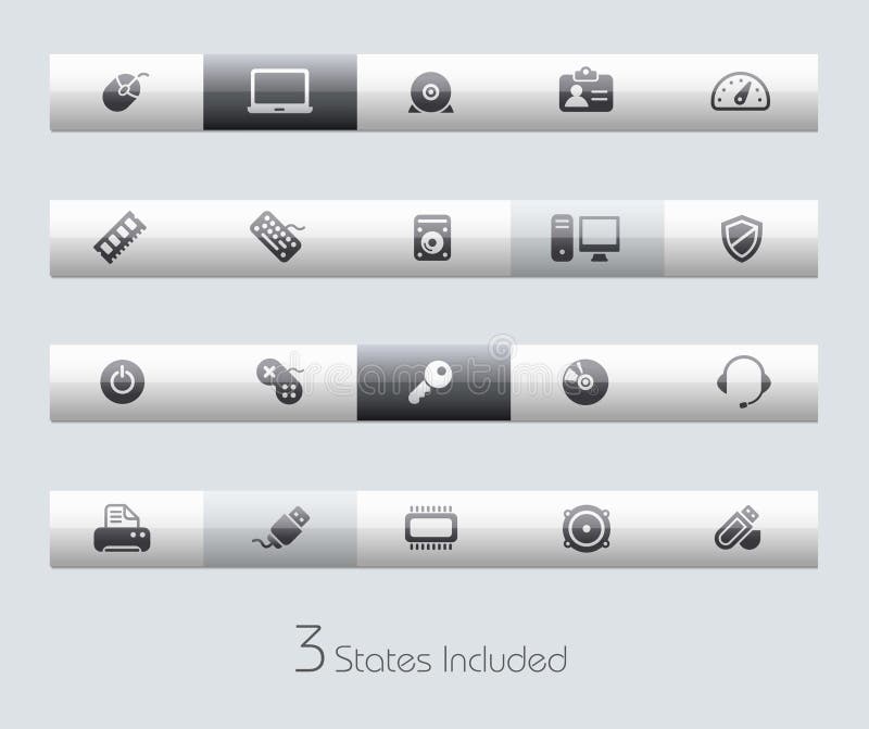 Computer & Devices // Redico Series Stock Vector - Illustration of icon ...