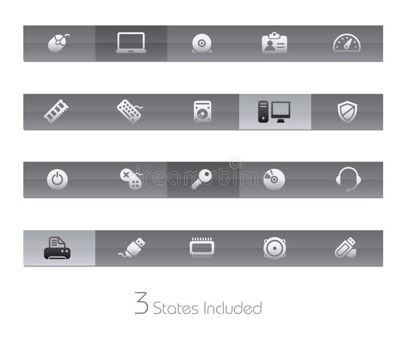 Computer & Devices // Redico Series Stock Vector - Illustration of icon ...