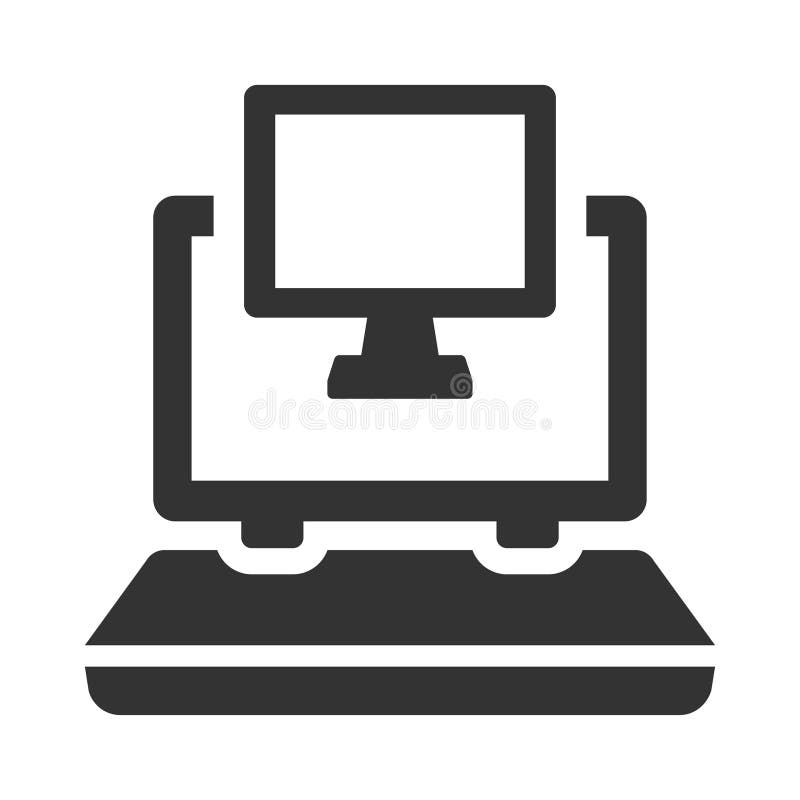 Computer devices Icon stock vector. Illustration of devices - 315874731