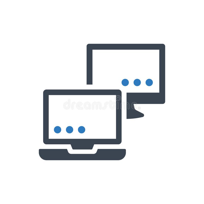 Computer devices icon stock vector. Illustration of responsive - 262611648