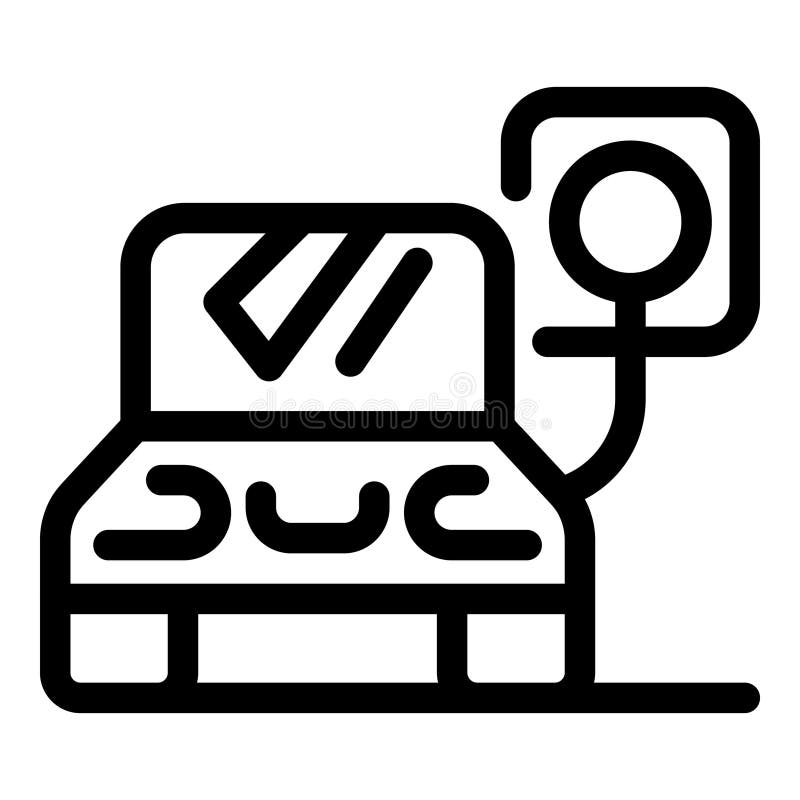 Computer Diagnosing and Showing Health Status of Electric Car Battery ...