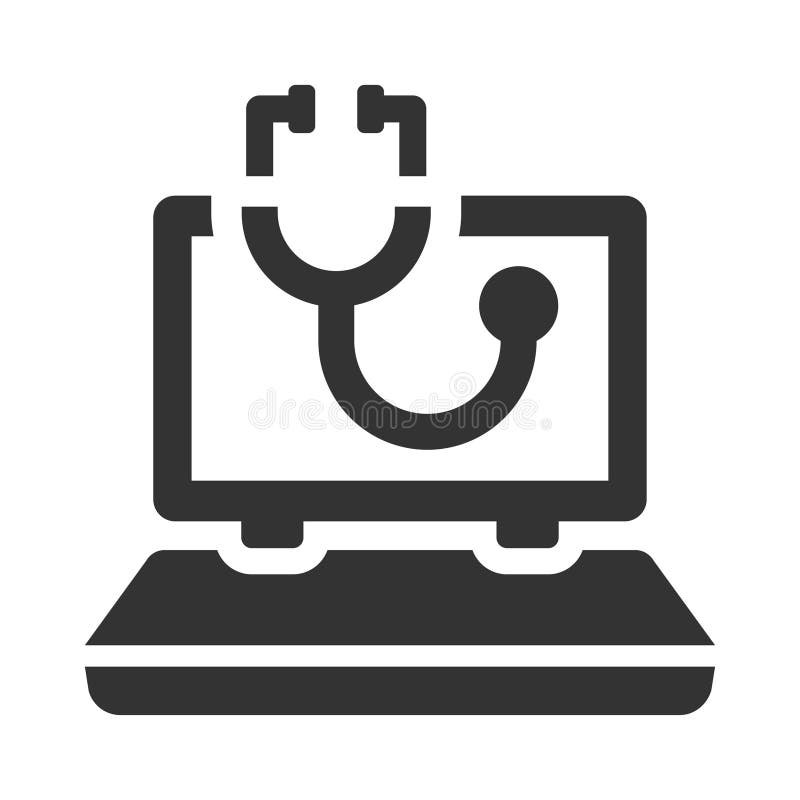 Computer diagnostic Icon stock vector. Illustration of support - 315874733