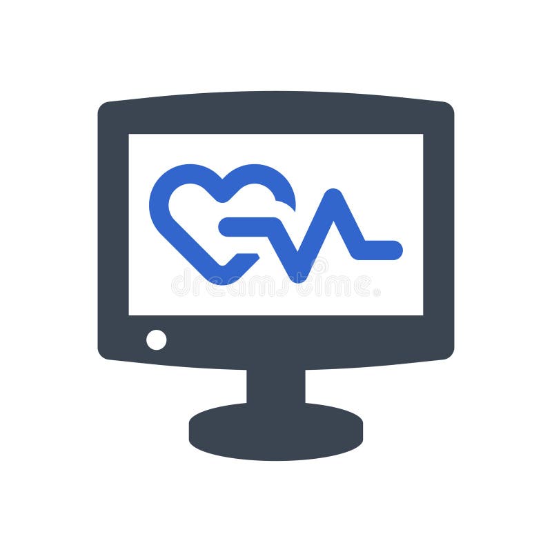 Computer diagnostic icon stock vector. Illustration of diagnostic ...