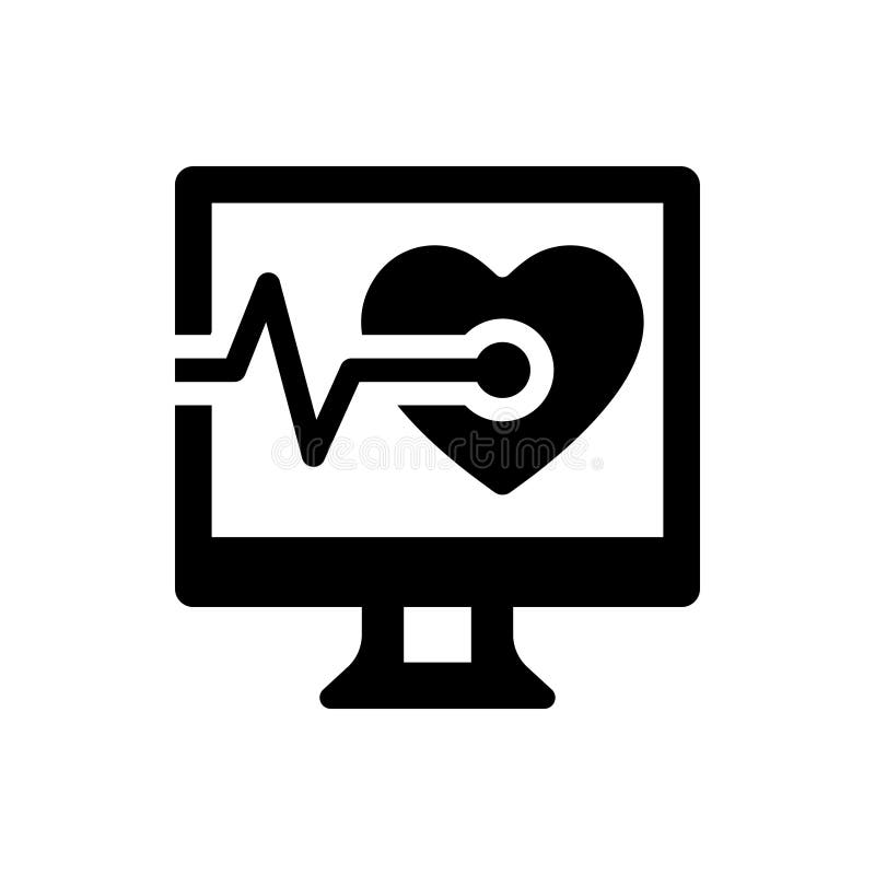 Computer Diagnostic Wizard Outline Icon. Computer Problem. Laptop ...
