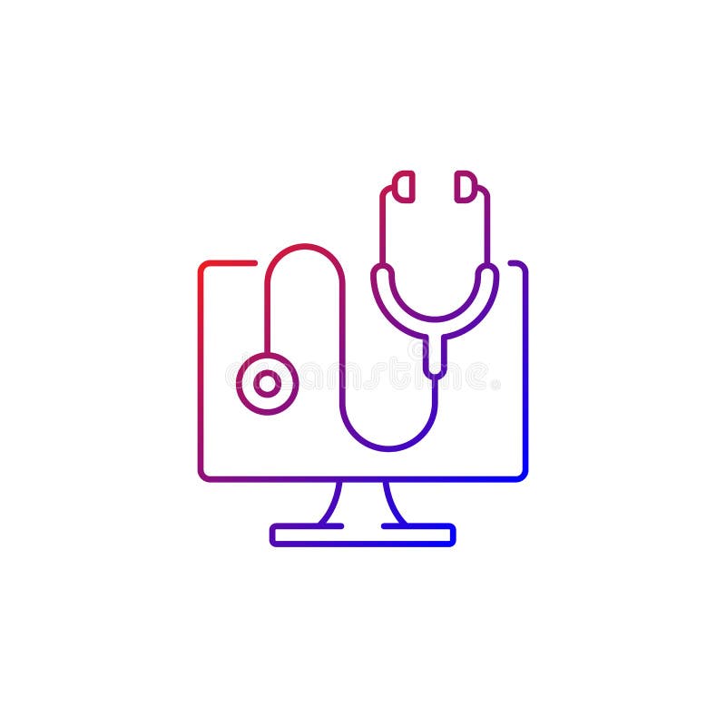 Car Computer Diagnostics Colorful Illustration Stock Vector ... Car Computer Diagnostics Colorful Illustration Stock Vector ...
