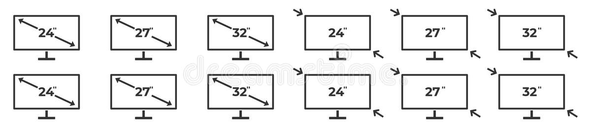 Screen Diagonal Stock Illustrations – 6,105 Screen Diagonal Stock ...