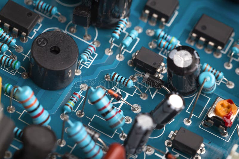 Computer digital chip stock image. Image of microchip - 106715423