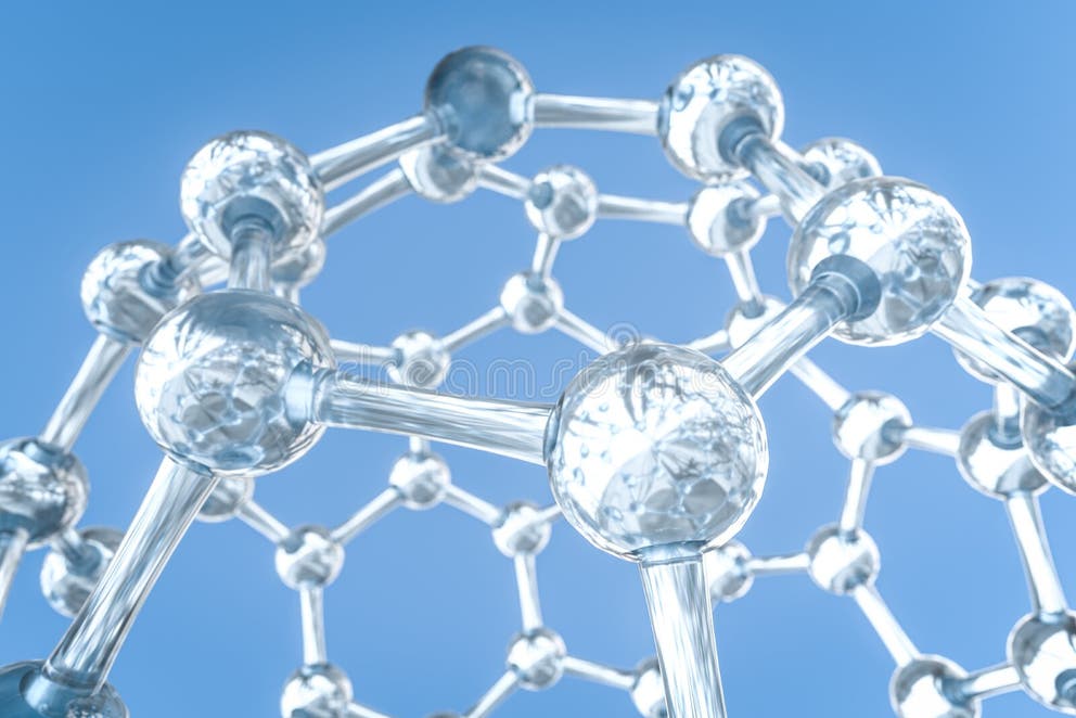 Hexagonal Joint Lines, 3d Rendering Stock Illustration - Illustration ...