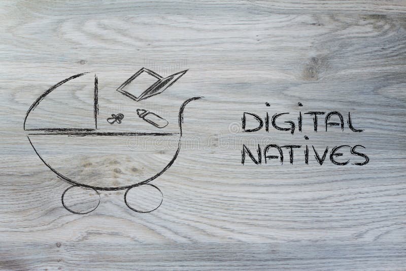 Computer, it and Digital Generation Stock Photo - Image of loading ...