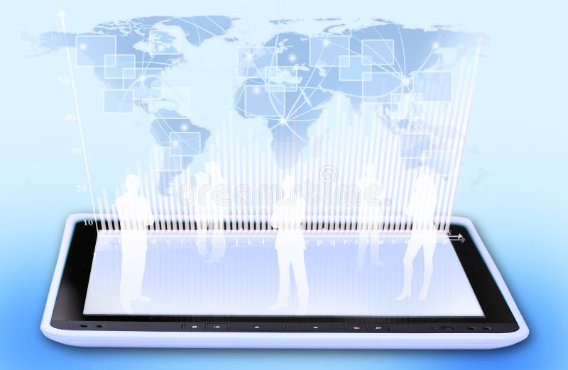 New advanced technologies. stock photo. Image of print - 29796522