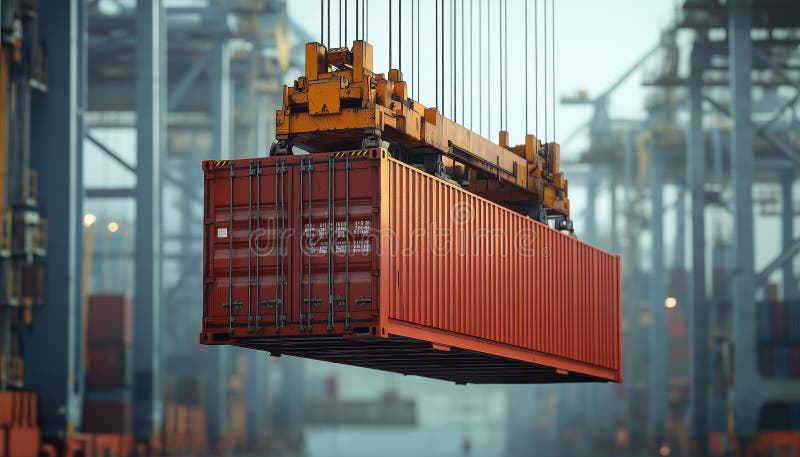 Computer Digital Rendering for Logistics and Transmission of Containers ...