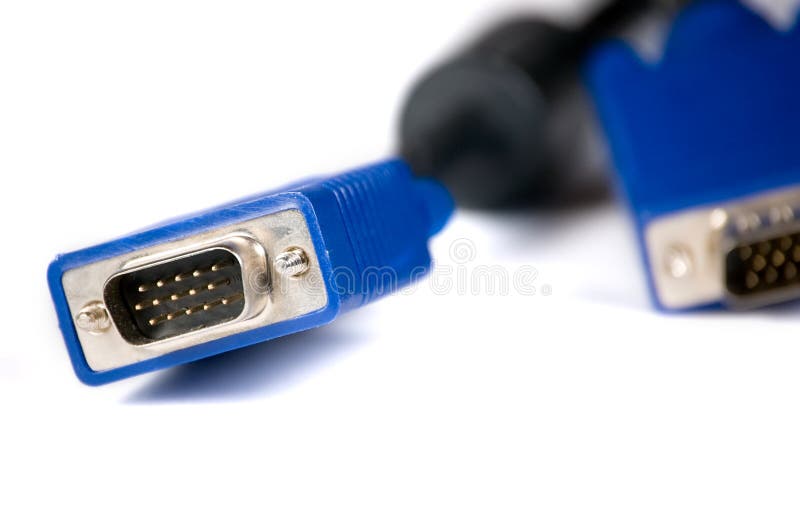 Blue USB cable stock photo. Image of internet, medium - 43579946