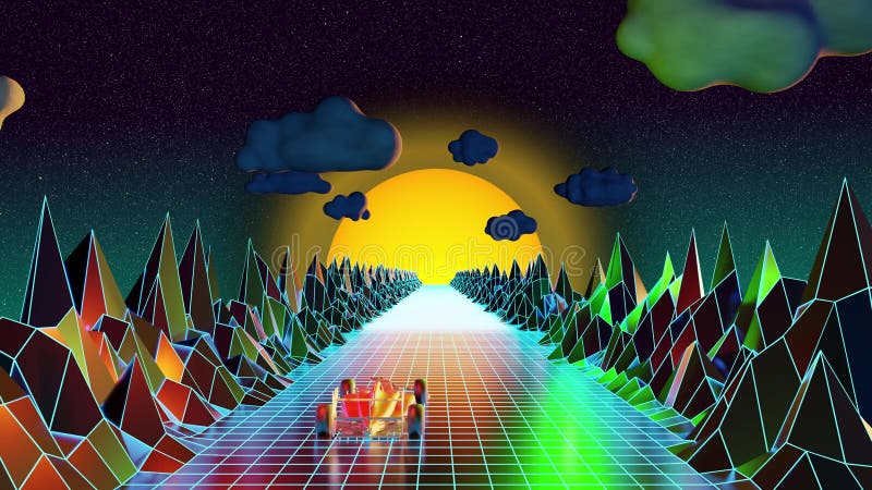 Virtual World and Digital Identity As a Technology Concept Stock ...