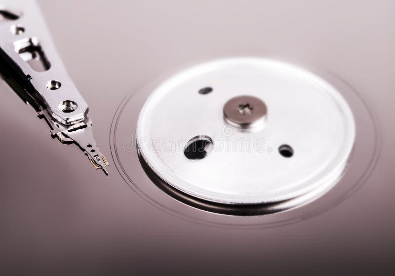 Computer DVD Disk Drive Inner Part Stock Photo - Image of industry ...