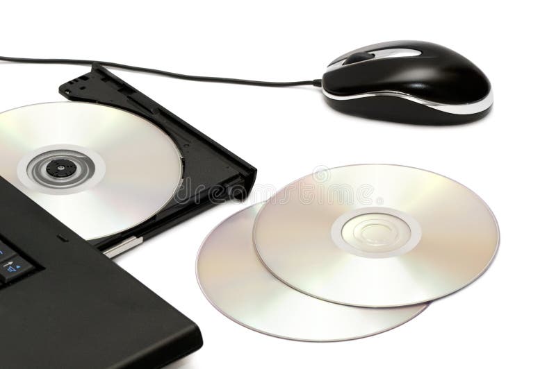 Computer DVD Disk Drive Inner Part Stock Photo - Image of industry ...