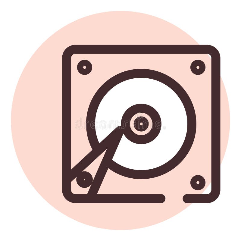 OLD COMPUTER DISK LINE ART Vector Stock Vector - Illustration of pencil ...