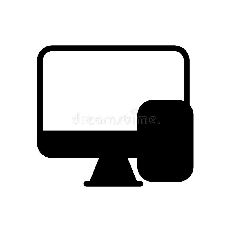 Computer Disk Symbol Line Icon, Vector Illustration Stock Vector ...