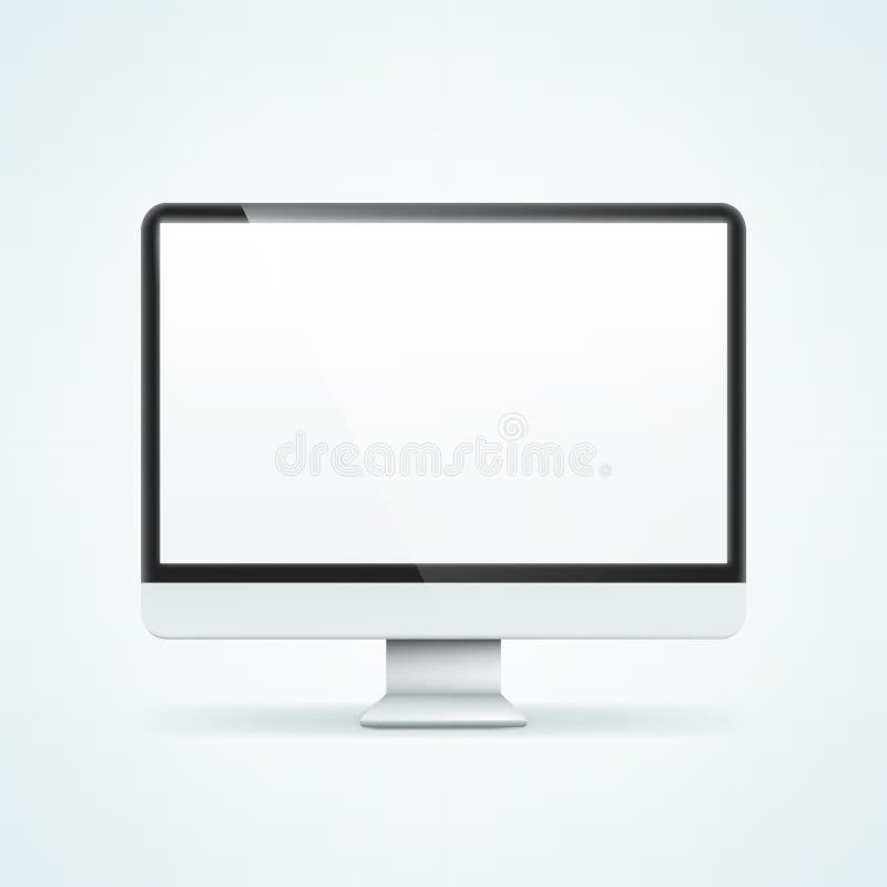 Computer Display, Graphic Concept Stock Vector - Illustration of design ...