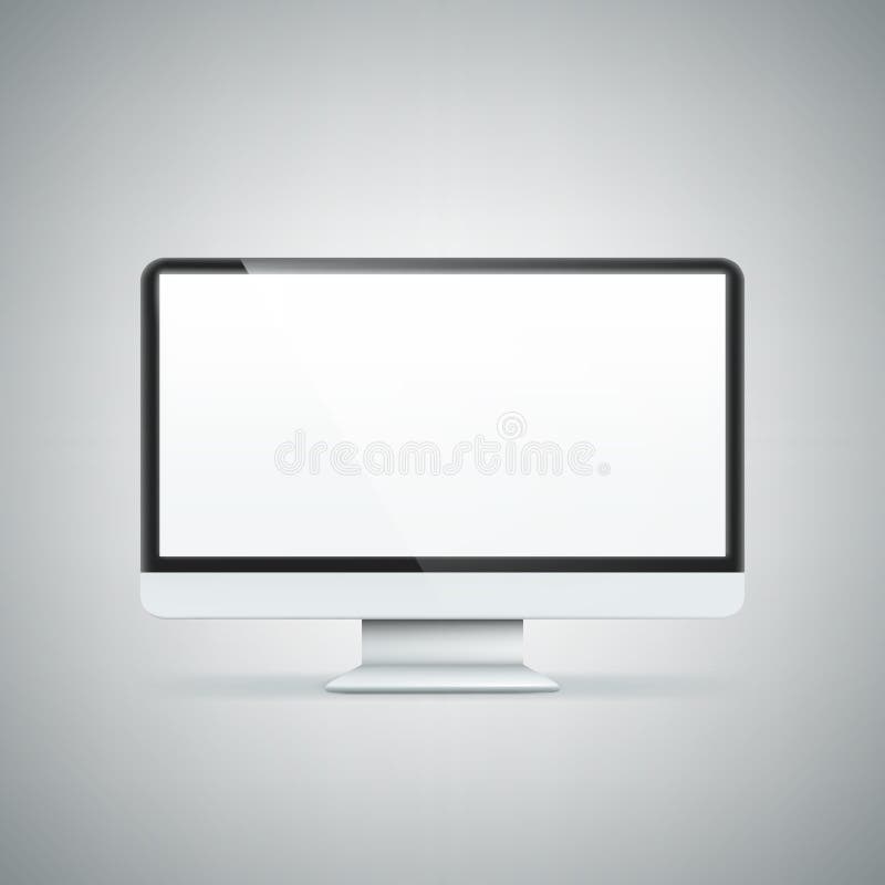 Computer Display, Graphic Concept Stock Vector - Illustration of design ...