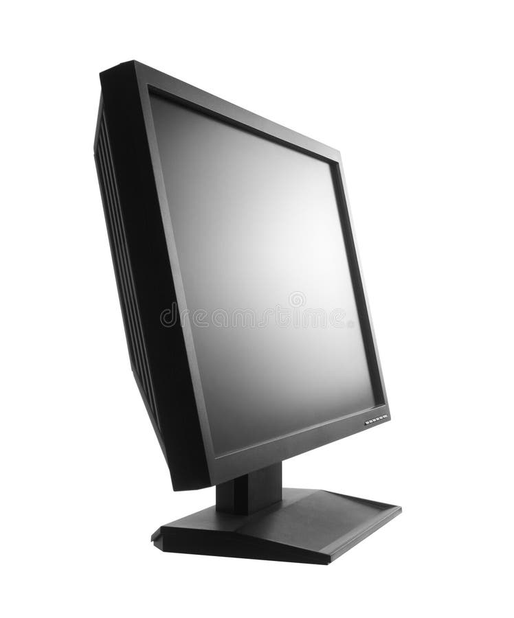 Computer display or lcd tv stock photo. Image of entertainment - 36691168