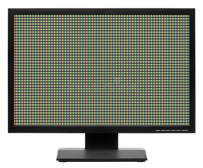 Computer display or lcd tv stock photo. Image of entertainment - 36691168