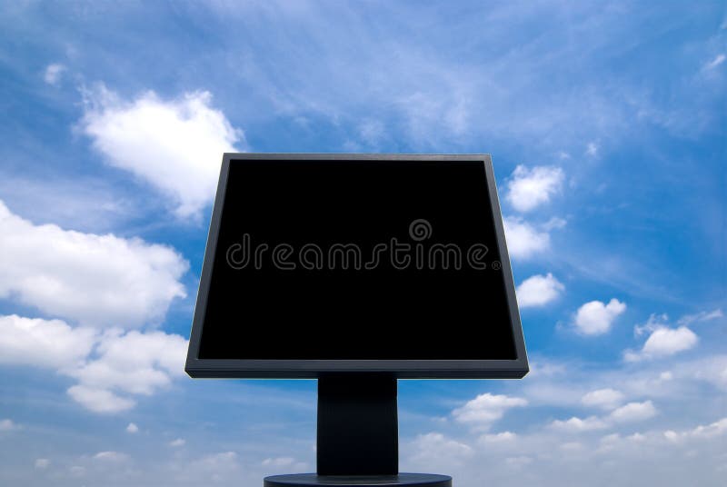 Computer display screen stock photo. Image of desktop - 22952496