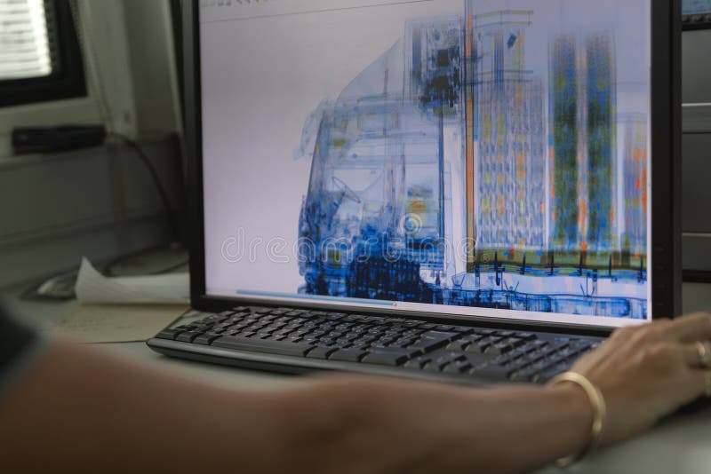 X Ray Inspection Vehicle Stock Photos - Free & Royalty-Free Stock ...