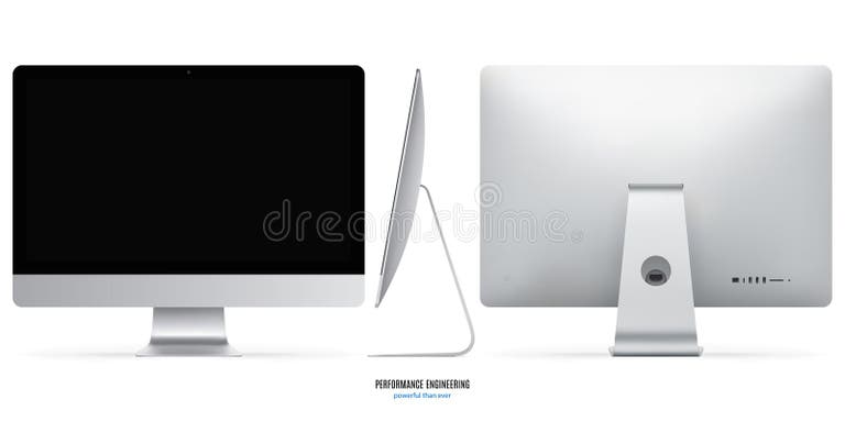 Computer Back Side Stock Illustrations – 1,739 Computer Back Side Stock ...